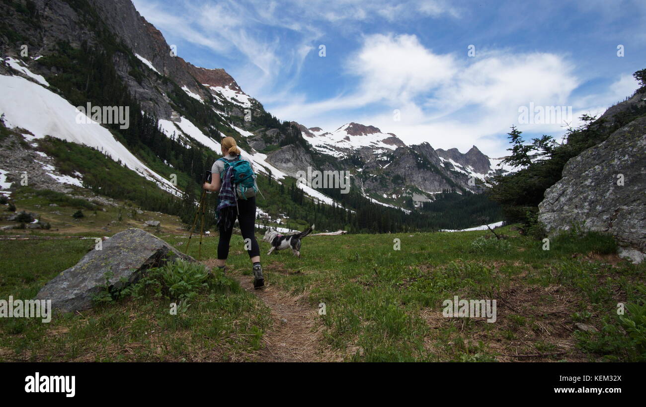 Exploring Washington State, the Great Pacific Northwest Stock Photo - Alamy