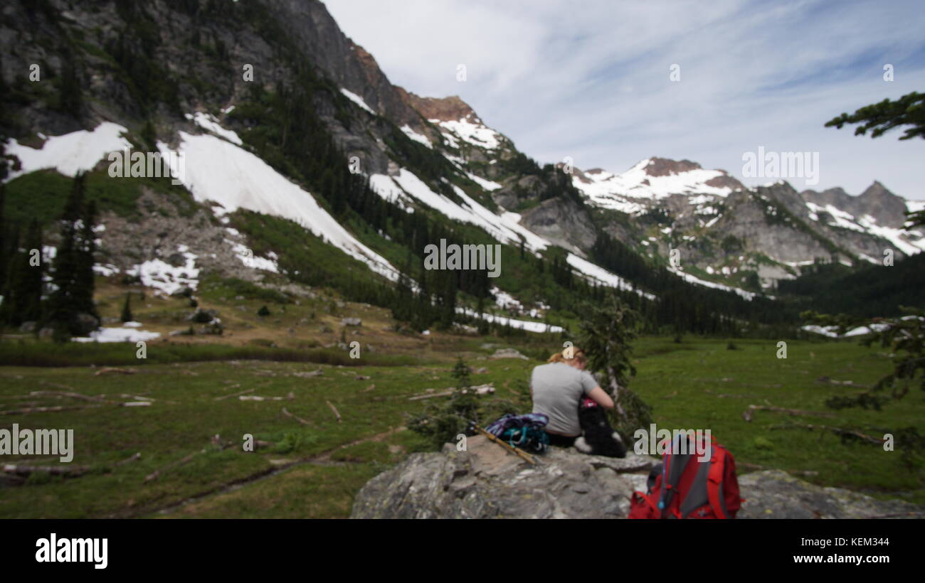 Exploring Washington State, the Great Pacific Northwest Stock Photo - Alamy