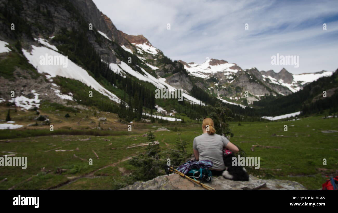 Exploring Washington State, the Great Pacific Northwest Stock Photo - Alamy