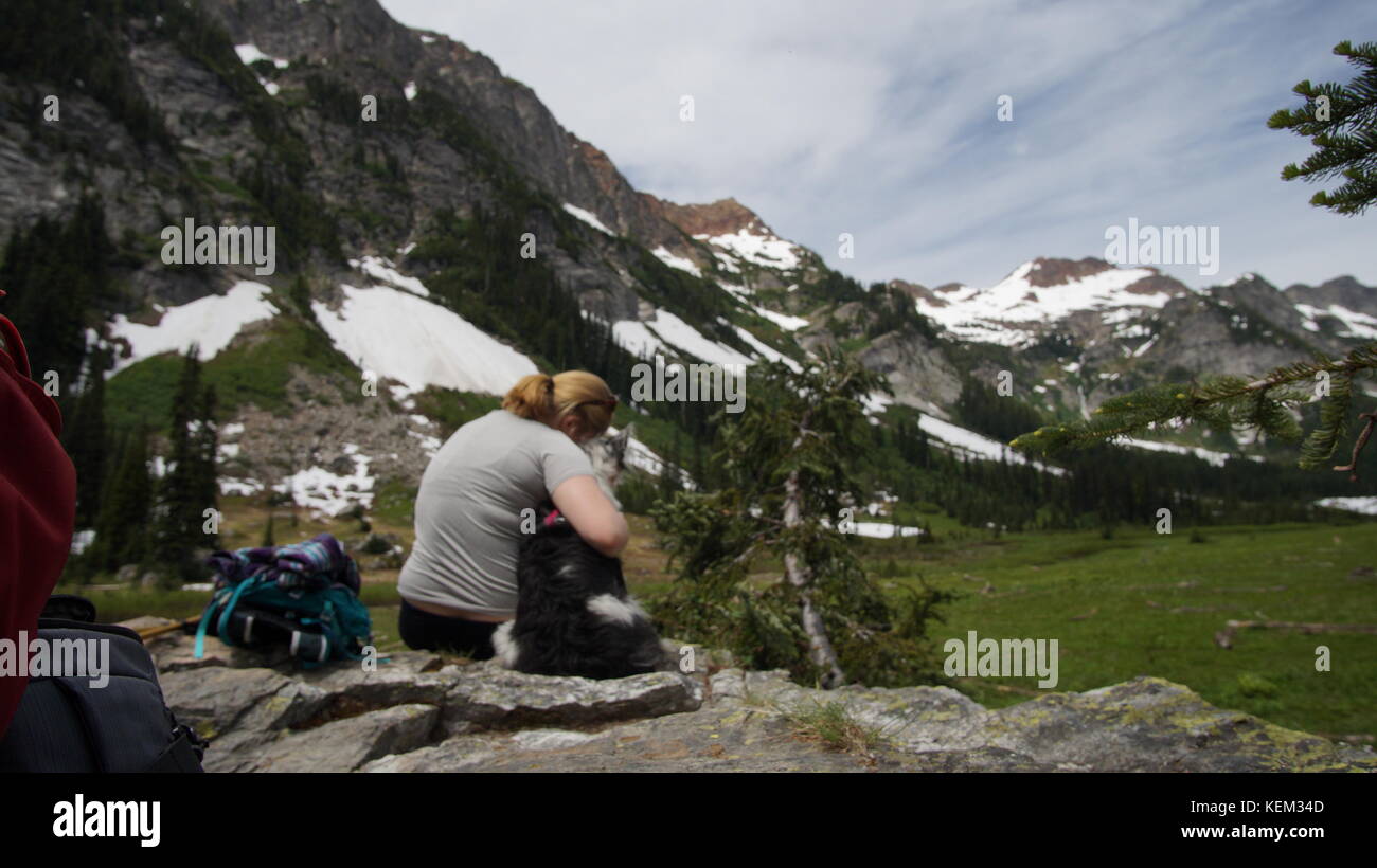 Exploring Washington State, the Great Pacific Northwest Stock Photo - Alamy