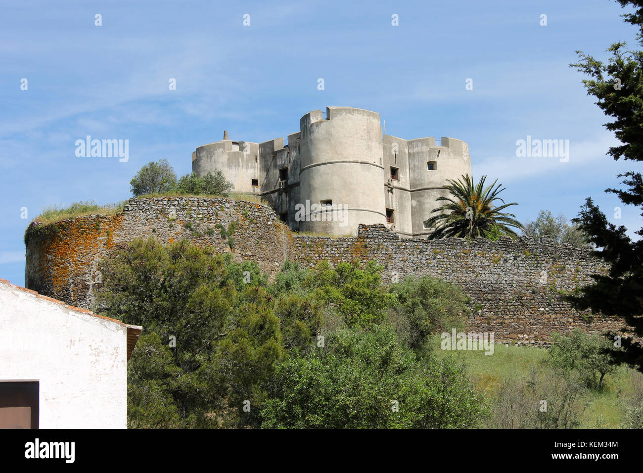 Evoramonte castle hi-res stock photography and images - Alamy