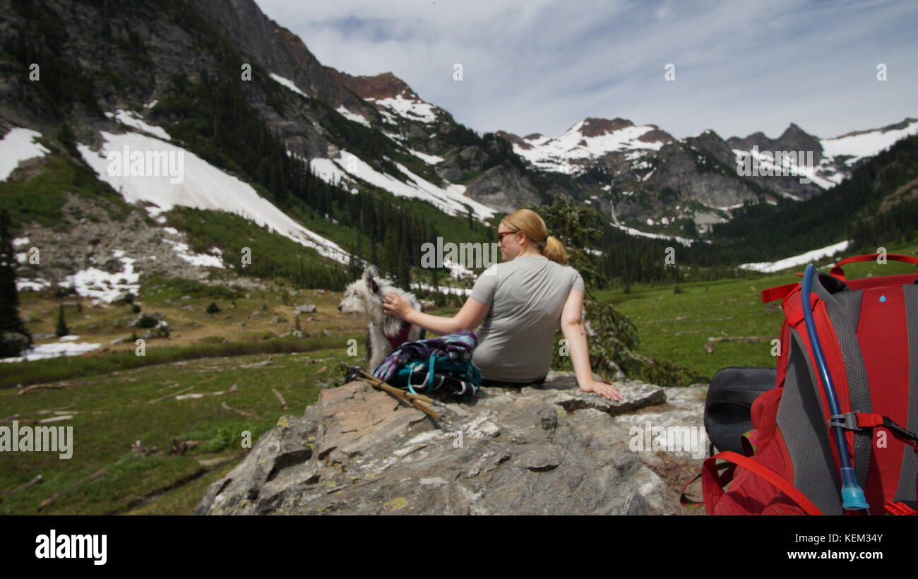 Exploring Washington State, the Great Pacific Northwest Stock Photo - Alamy