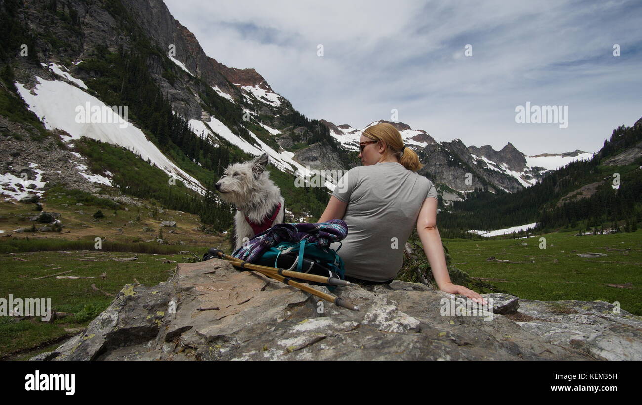 Exploring Washington State, the Great Pacific Northwest Stock Photo - Alamy