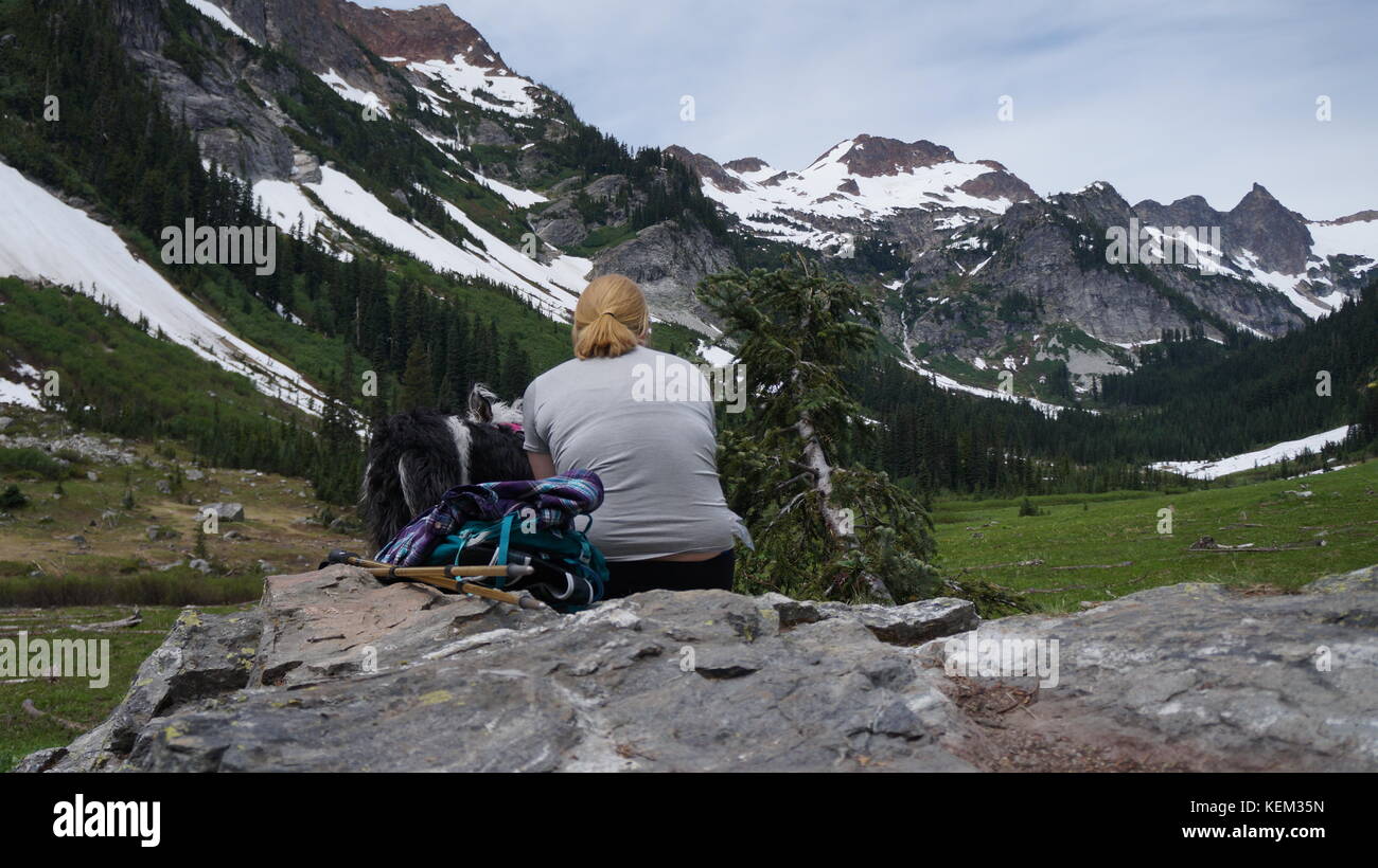Exploring Washington State, the Great Pacific Northwest Stock Photo - Alamy