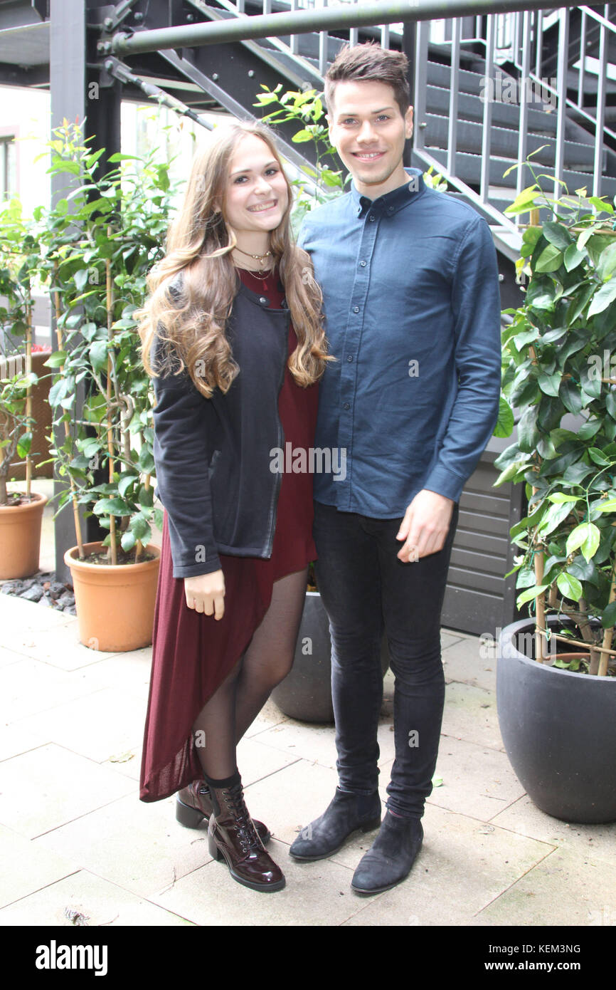 Press conference Drei Haselnuesse fuer Aschenbroedel in Hamburg ...