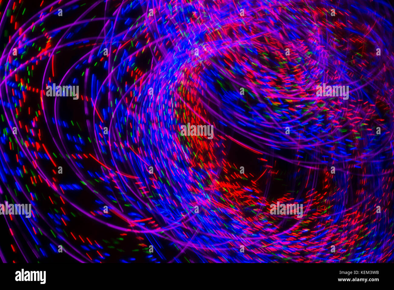 multicolored abstract lights motion blur background Stock Photo - Alamy