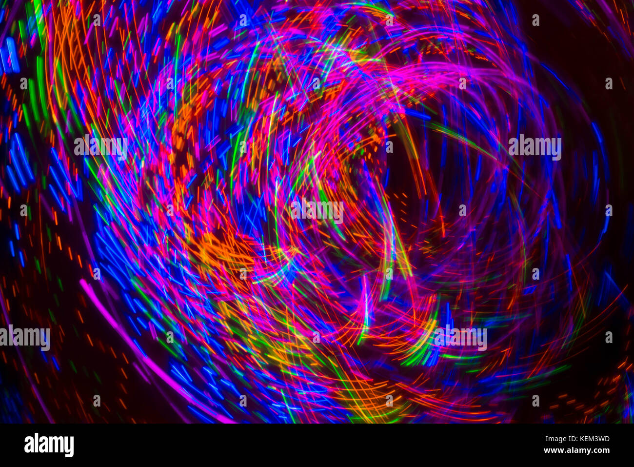 multicolored abstract lights motion blur background Stock Photo - Alamy