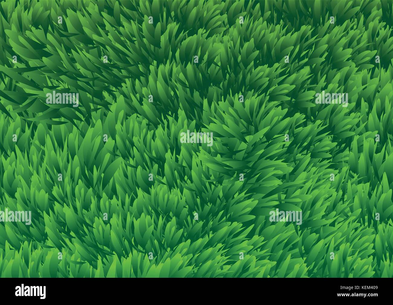 Abstract Background of Green Grassy Field - Background Vector ...