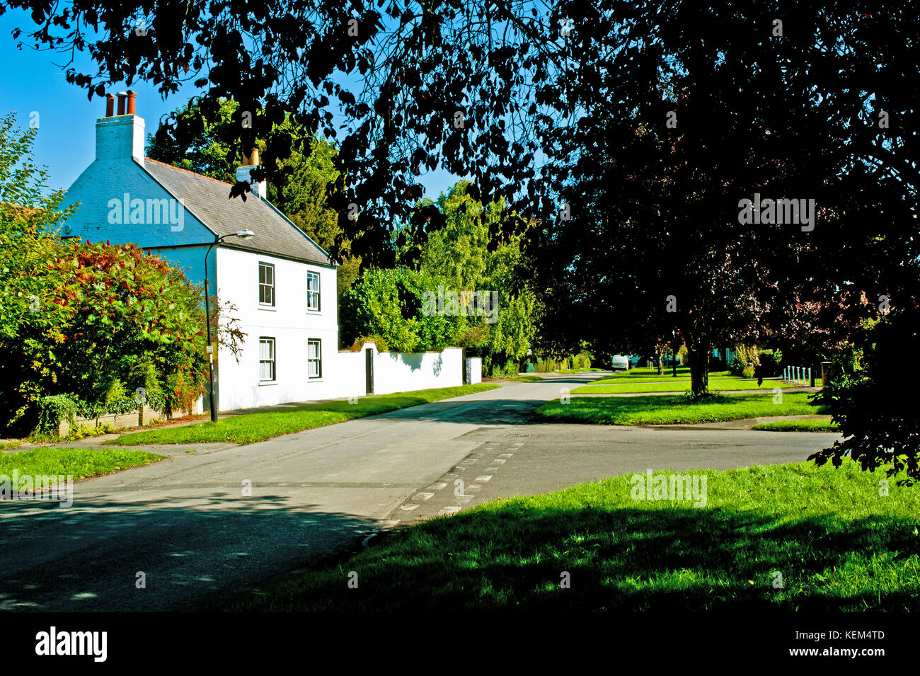 The Old Vicarage, Nether Poppleton, North Yorkshire Stock Photo - Alamy
