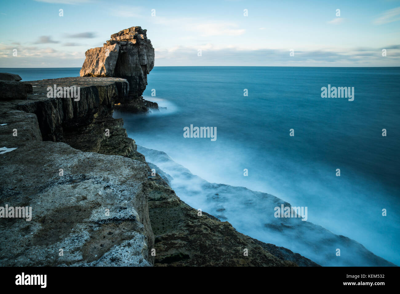 Pulpit Rock, Portland Bill, Dorset , England Stock Photo - Alamy