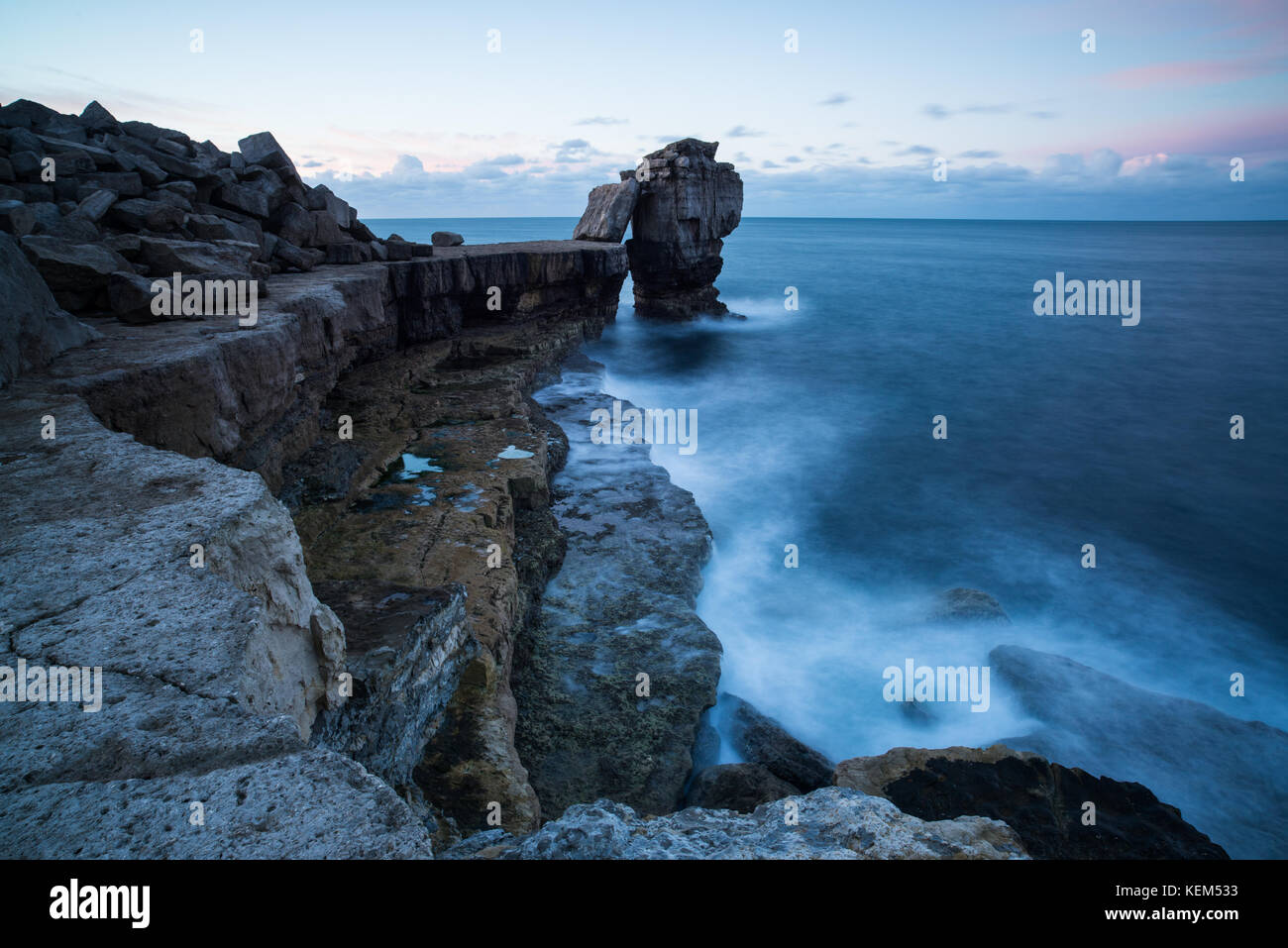 Pulpit rock portland dorset hi-res stock photography and images - Alamy