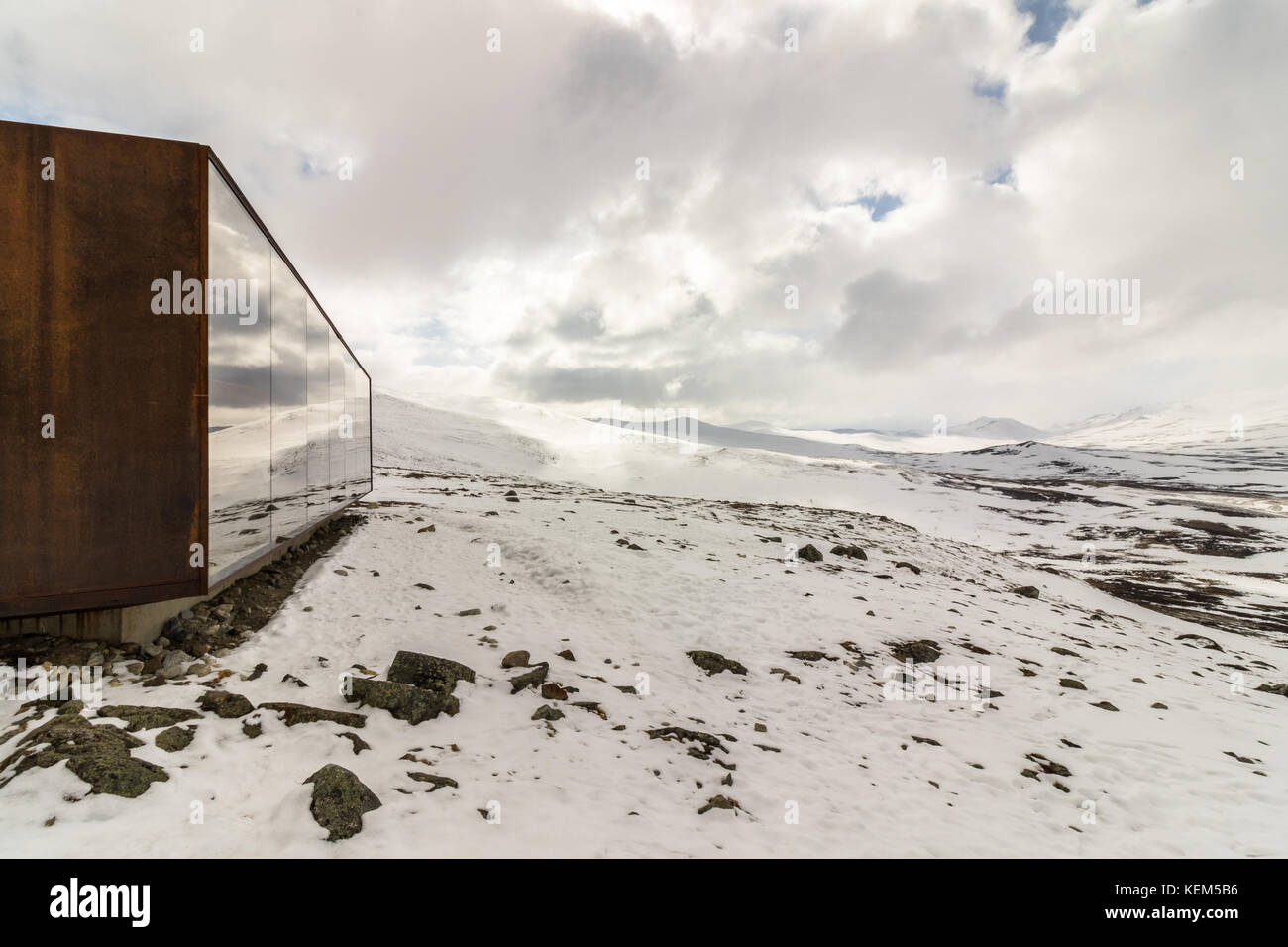 Viewpoint snohetta hi-res stock photography and images - Alamy