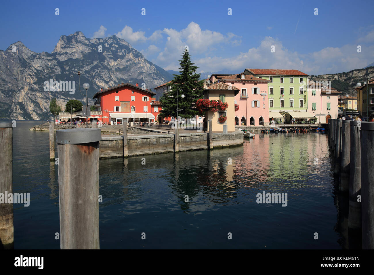 Torbole italy hi-res stock photography and images - Alamy