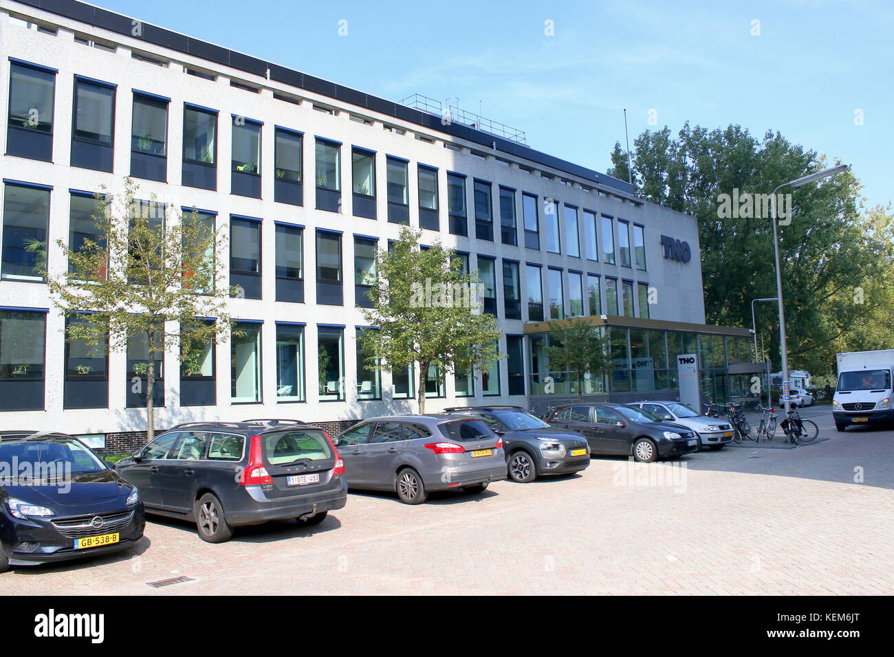TNO NanoLab Delft, Location Stieltjesweg, Delft University Campus, The ...