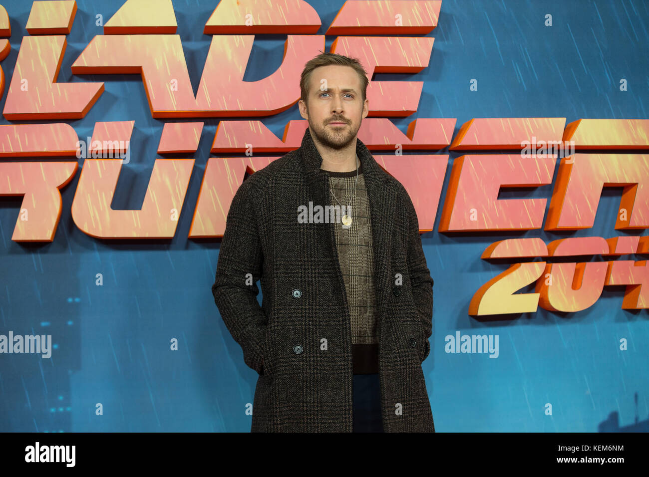 'Blade Runner 2049' photocall in London Featuring: Ryan Gosling Where ...
