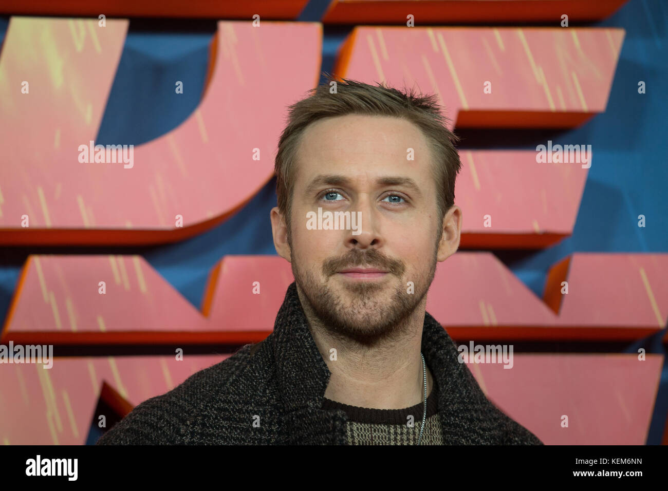 'Blade Runner 2049' photocall in London Featuring: Ryan Gosling Where ...