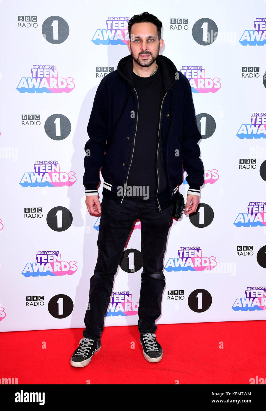 Dynamo aka Steven Frayne attending BBC Radio 1's Teen Awards, at the ...