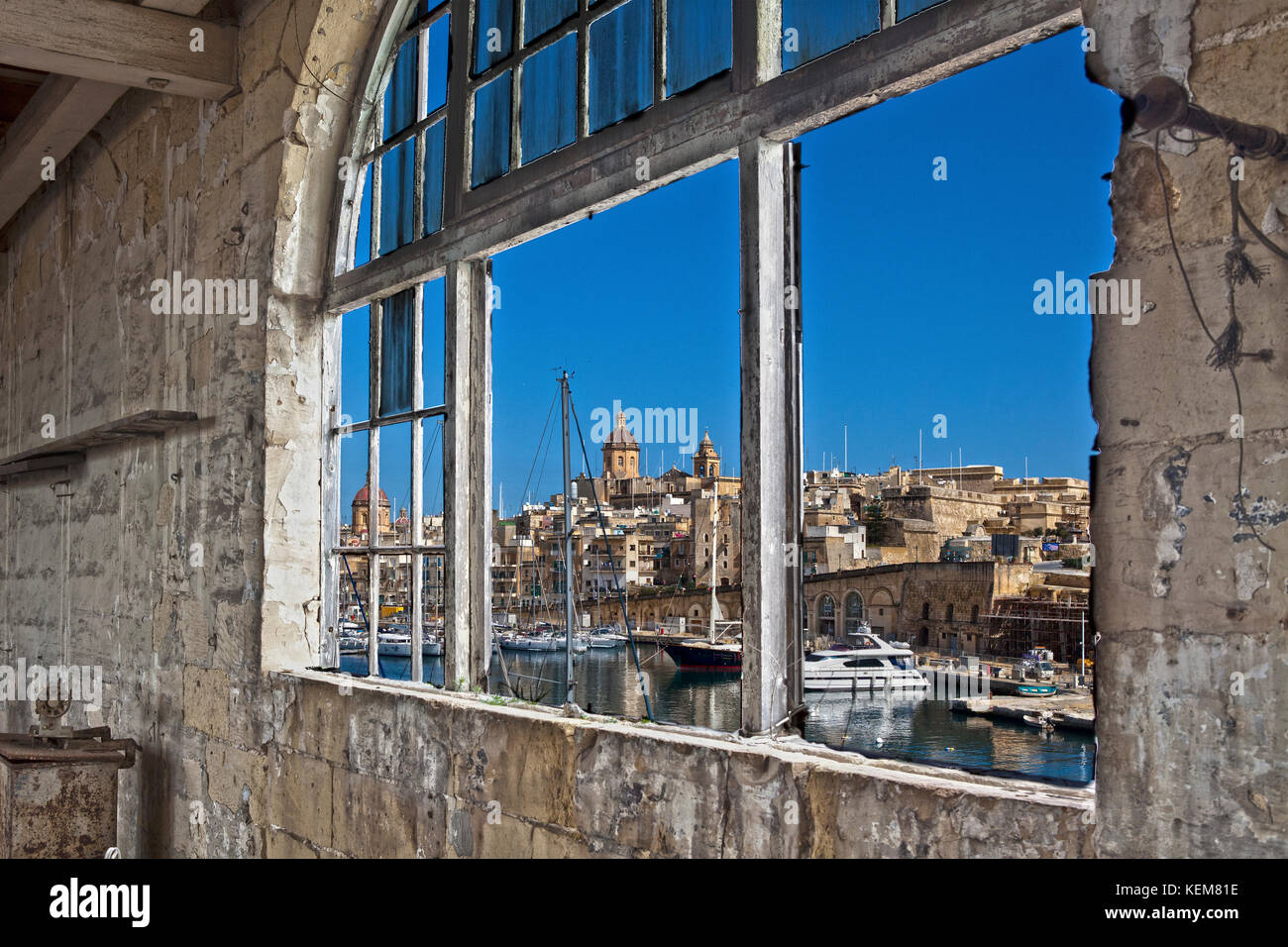 Vittoriosa dock 1 hi-res stock photography and images - Alamy