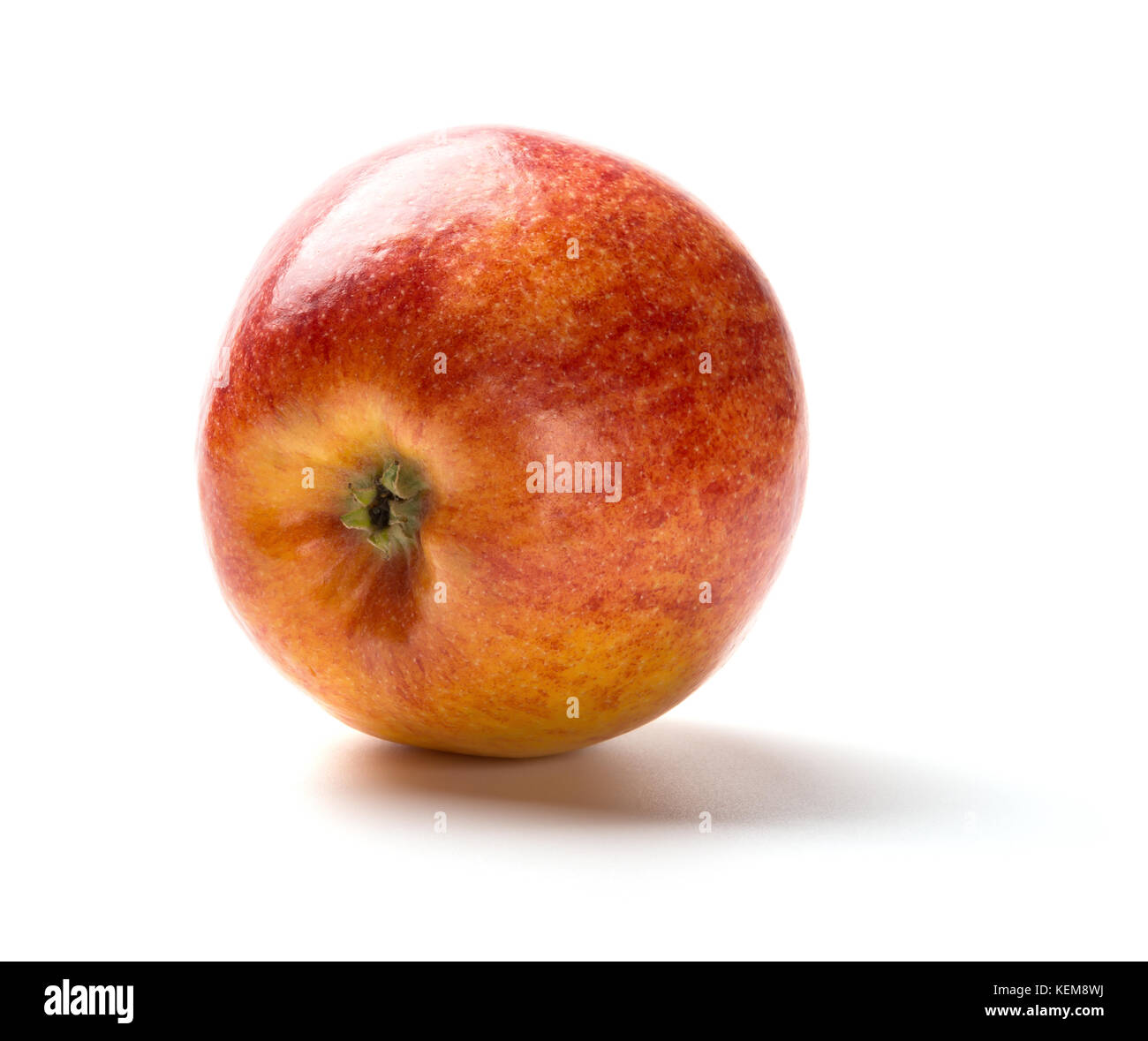 bottom of a fresh apple on whtie background Stock Photo - Alamy