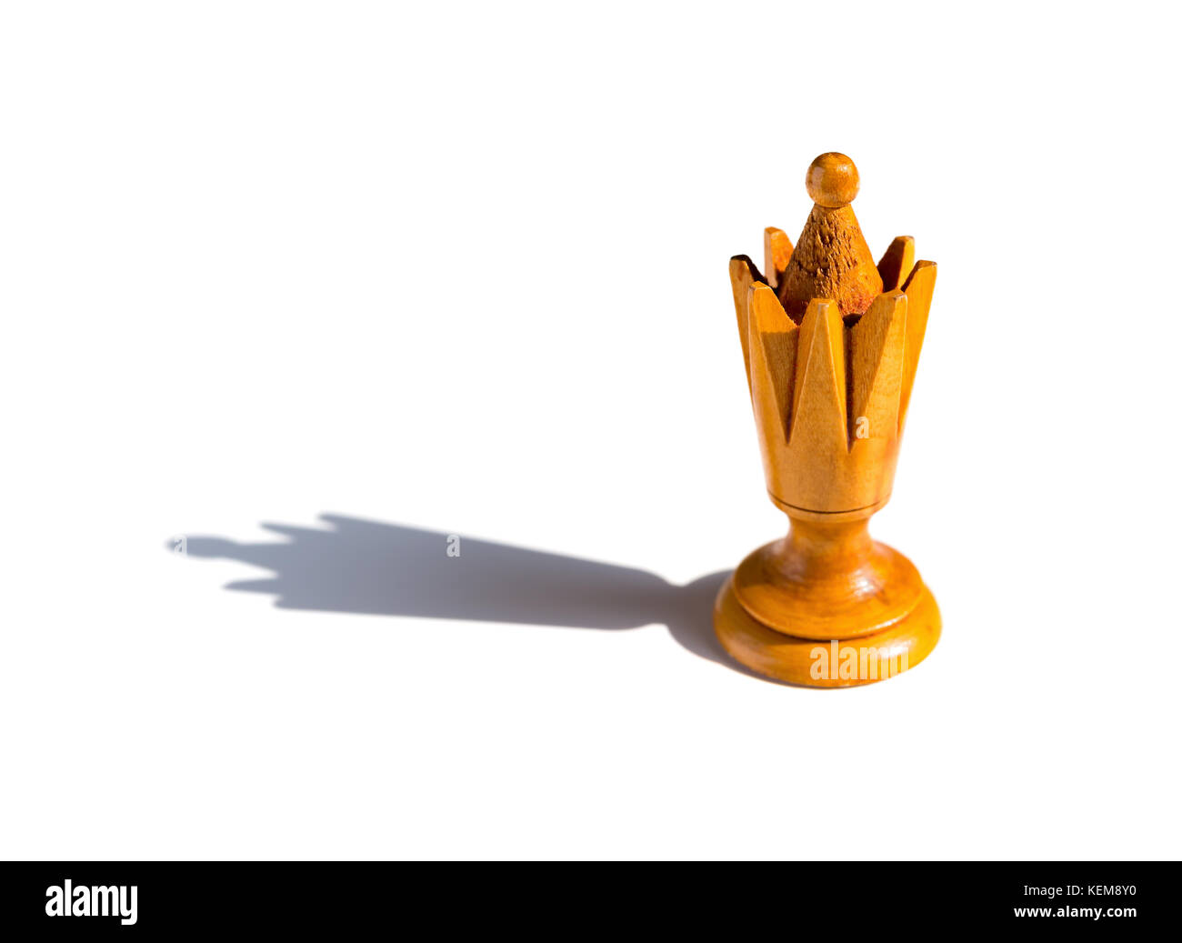 Chess queen shadow hi-res stock photography and images - Alamy