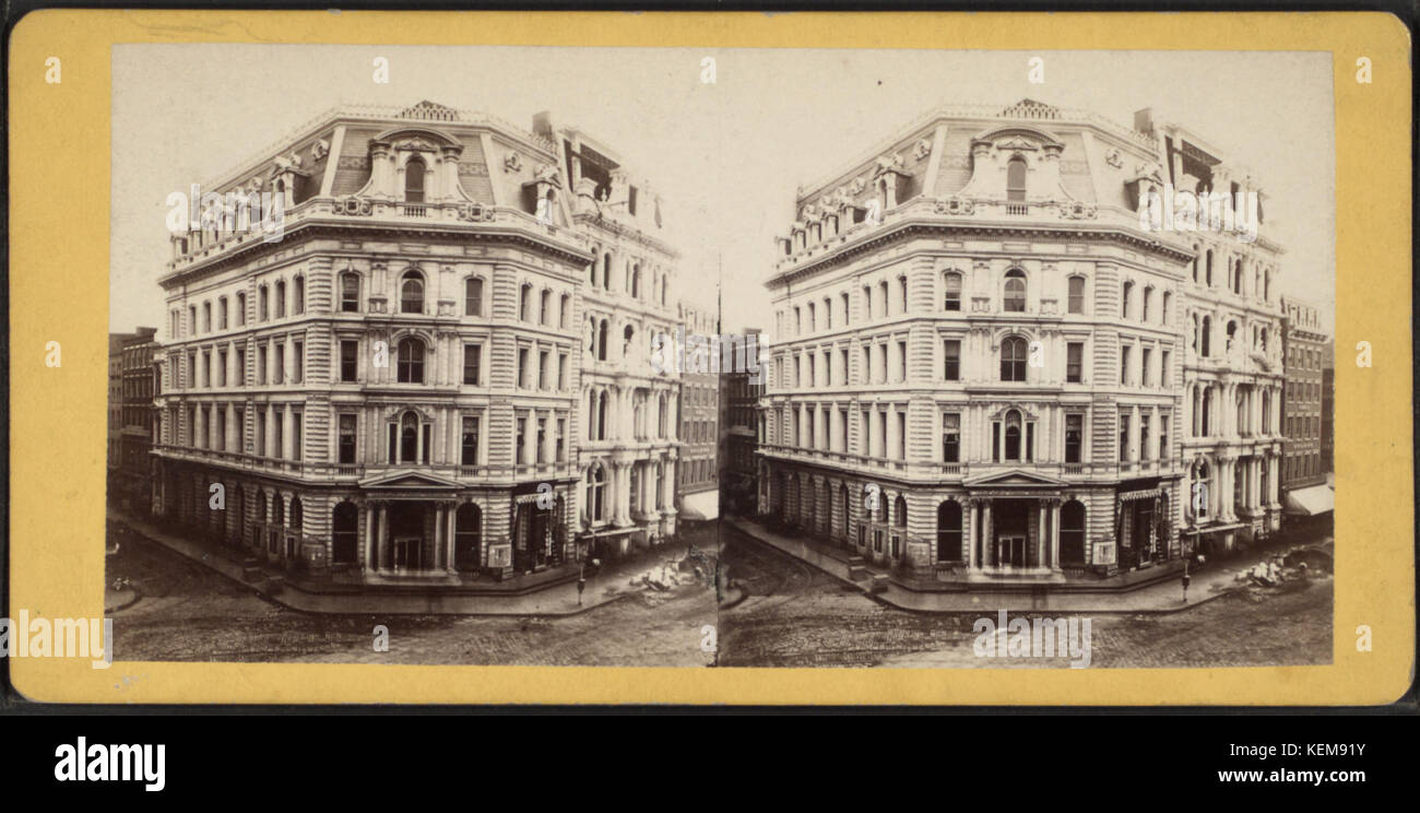 The Herald building and Park National Bank, from Robert N. Dennis ...