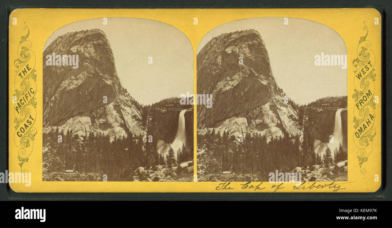 The Cap of Liberty (rock formation), from Robert N. Dennis collection ...