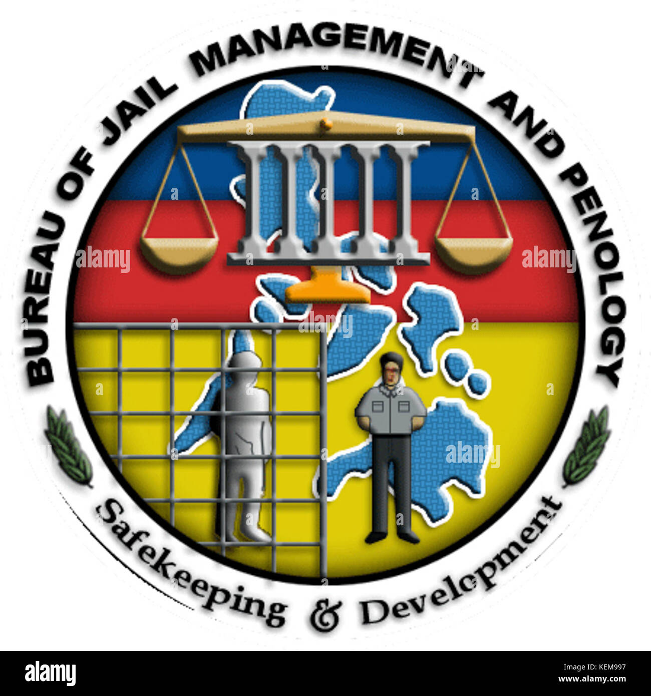 Bjmp Logo Rodriguez Municipal Jail Services Unit Municipality Of