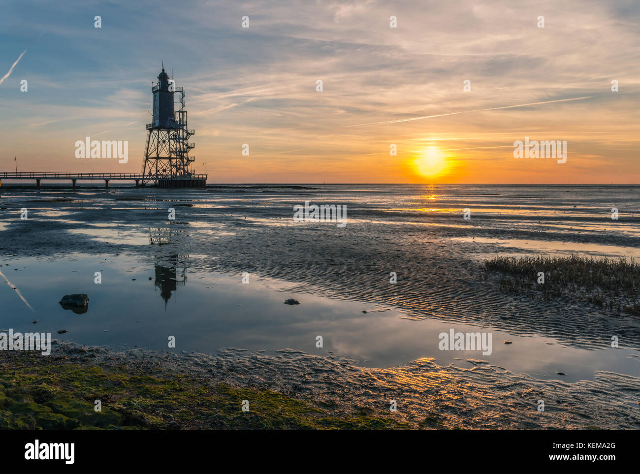 Obereversand hi-res stock photography and images - Alamy