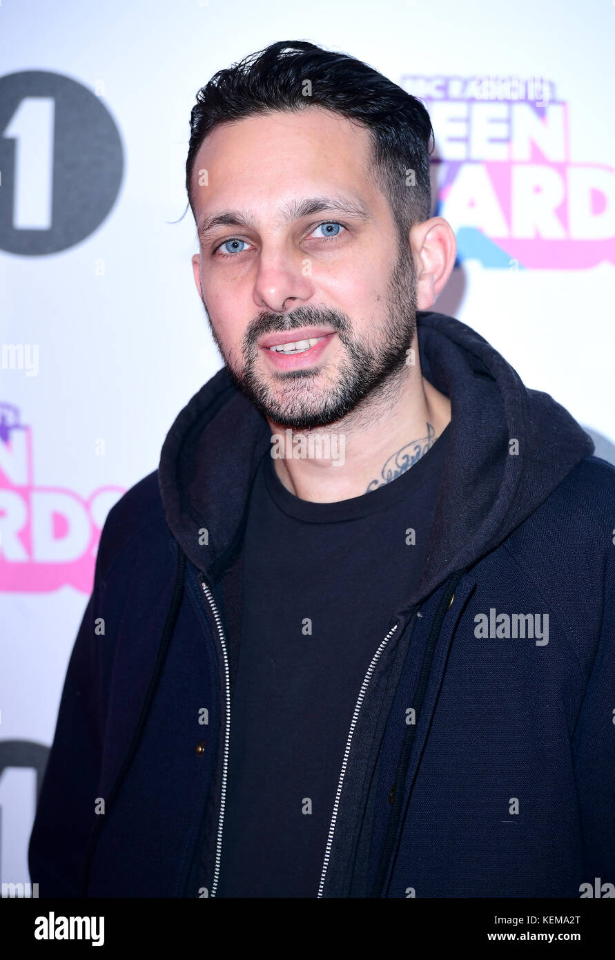 Dynamo aka steven frayne attending bbc radio 1s teen awards hi-res ...