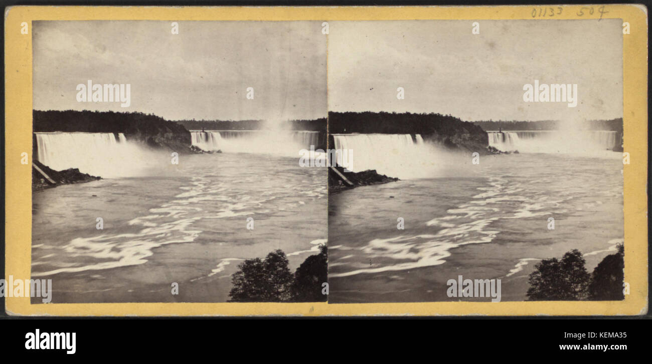 View from Victoria Point, by Barker, George, 1844 1894 Stock Photo - Alamy
