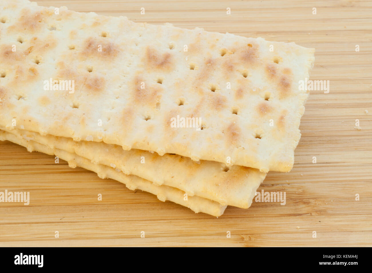 macro of natural simple cracker Stock Photo - Alamy