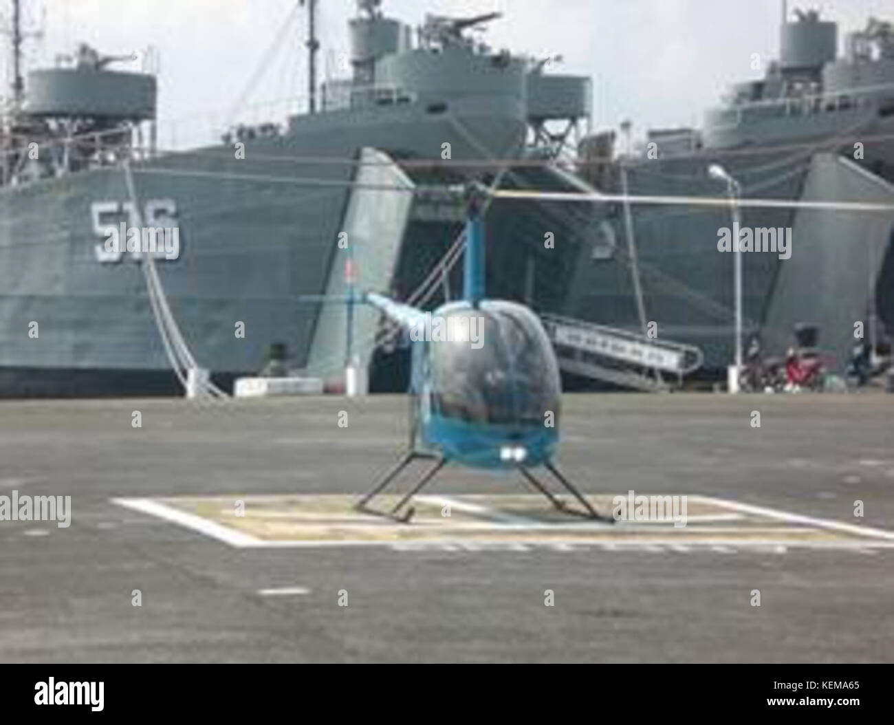 Philippine Navy Robinson R 22 Stock Photo - Alamy