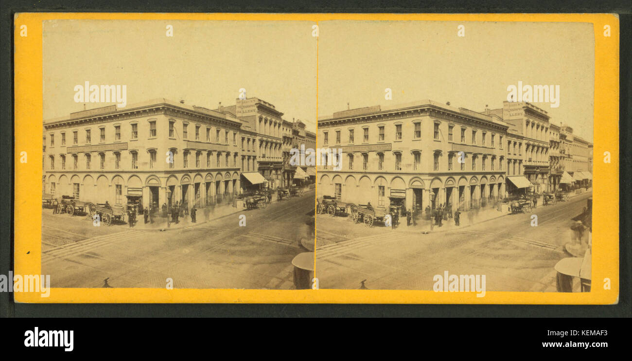 Wells Fargo Express, San Francisco, Cal, from Robert N. Dennis ...