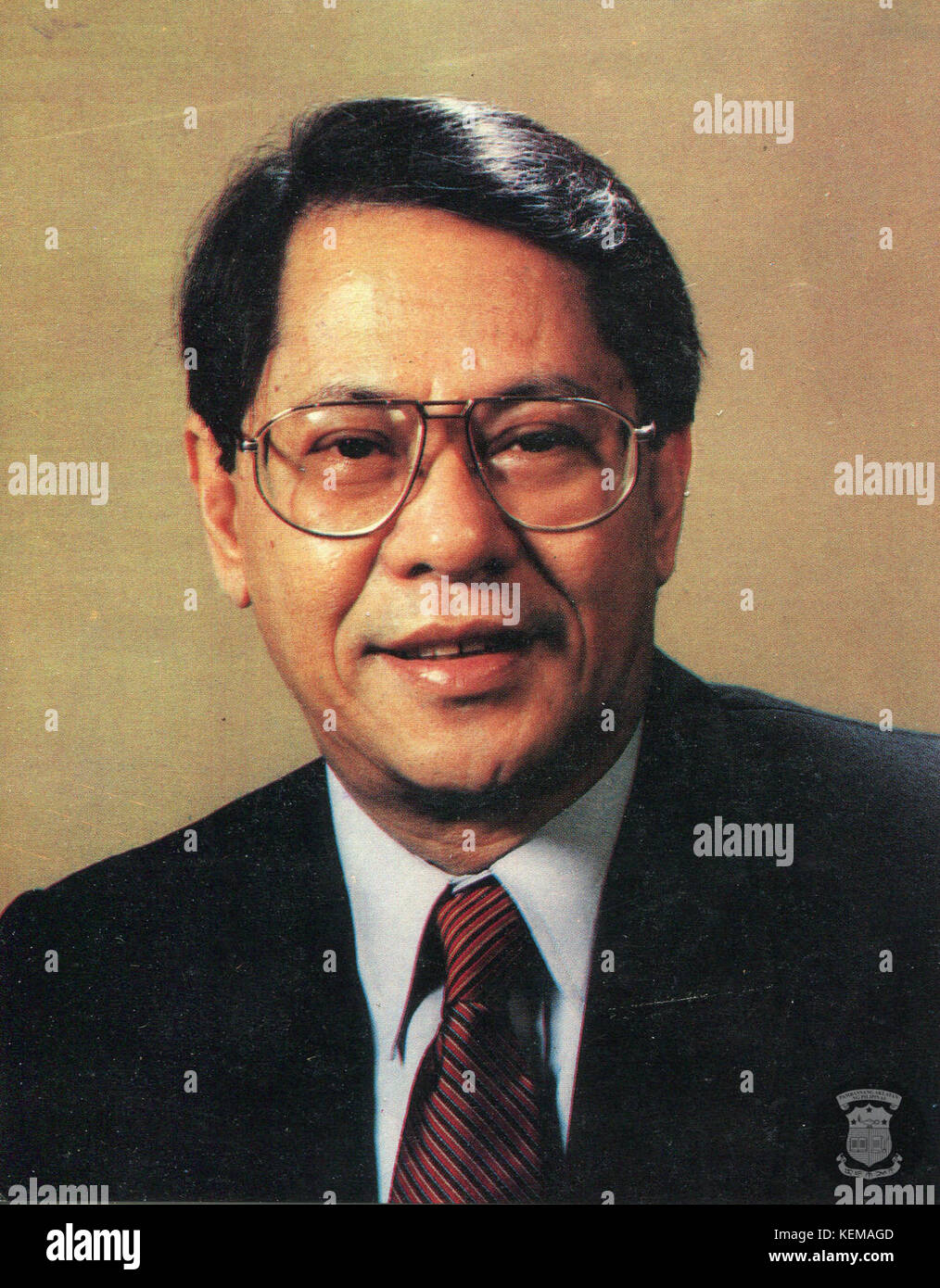 Edgardo Angara picture Stock Photo - Alamy