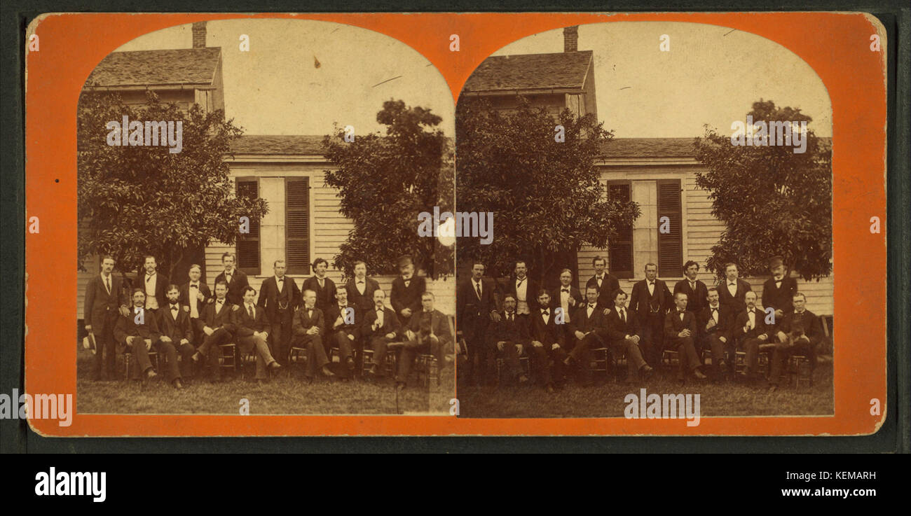 Waiters at Putnam House, Palatka, Fla, from Robert N. Dennis collection ...