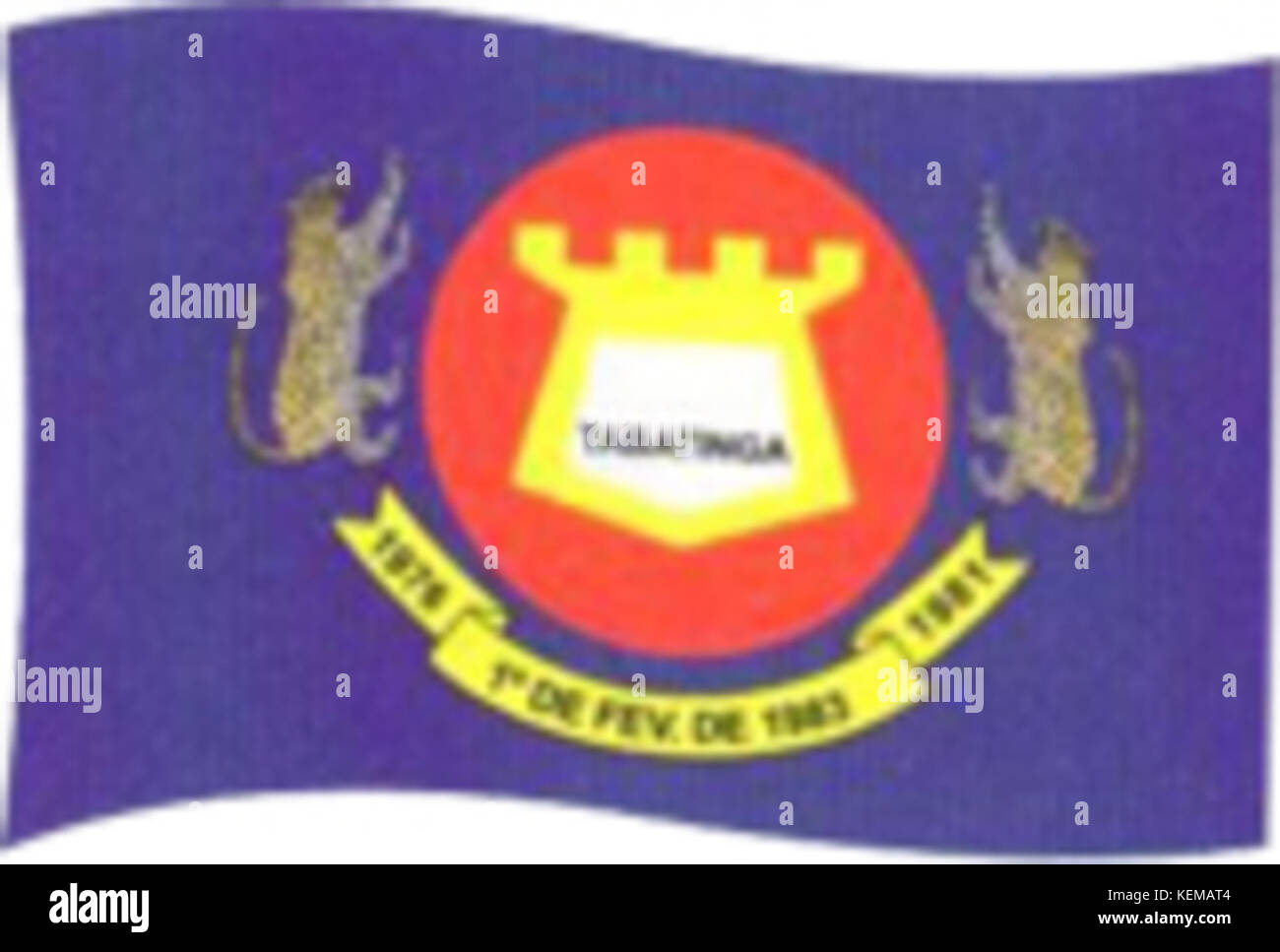 Bandeira Tabatinga AM Stock Photo - Alamy