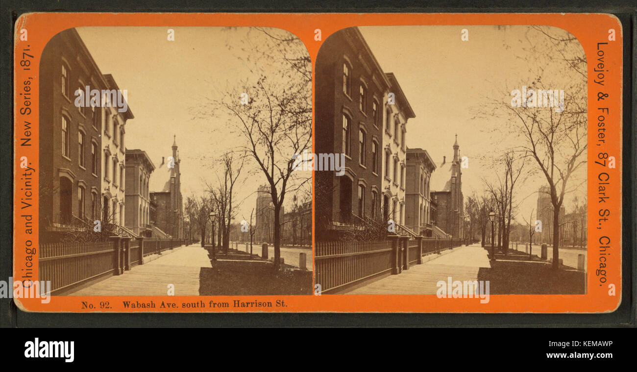 South wabash avenue hi-res stock photography and images - Alamy