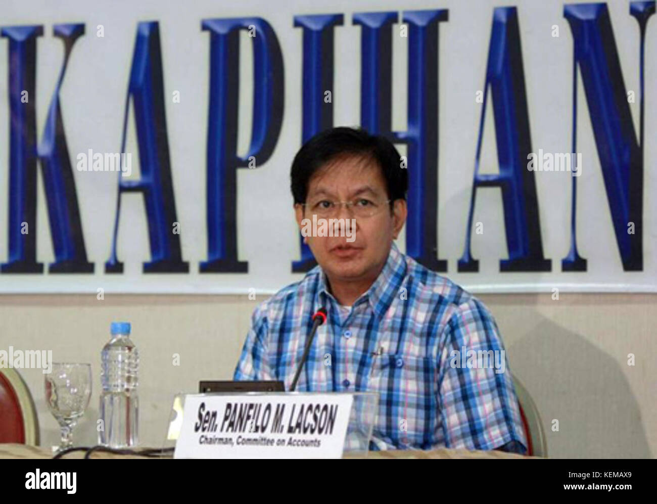 Ping lacson hi-res stock photography and images - Alamy