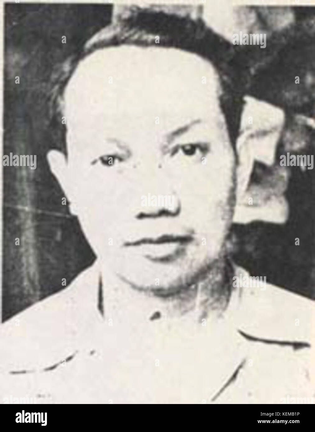 Supomo from President Website Stock Photo - Alamy