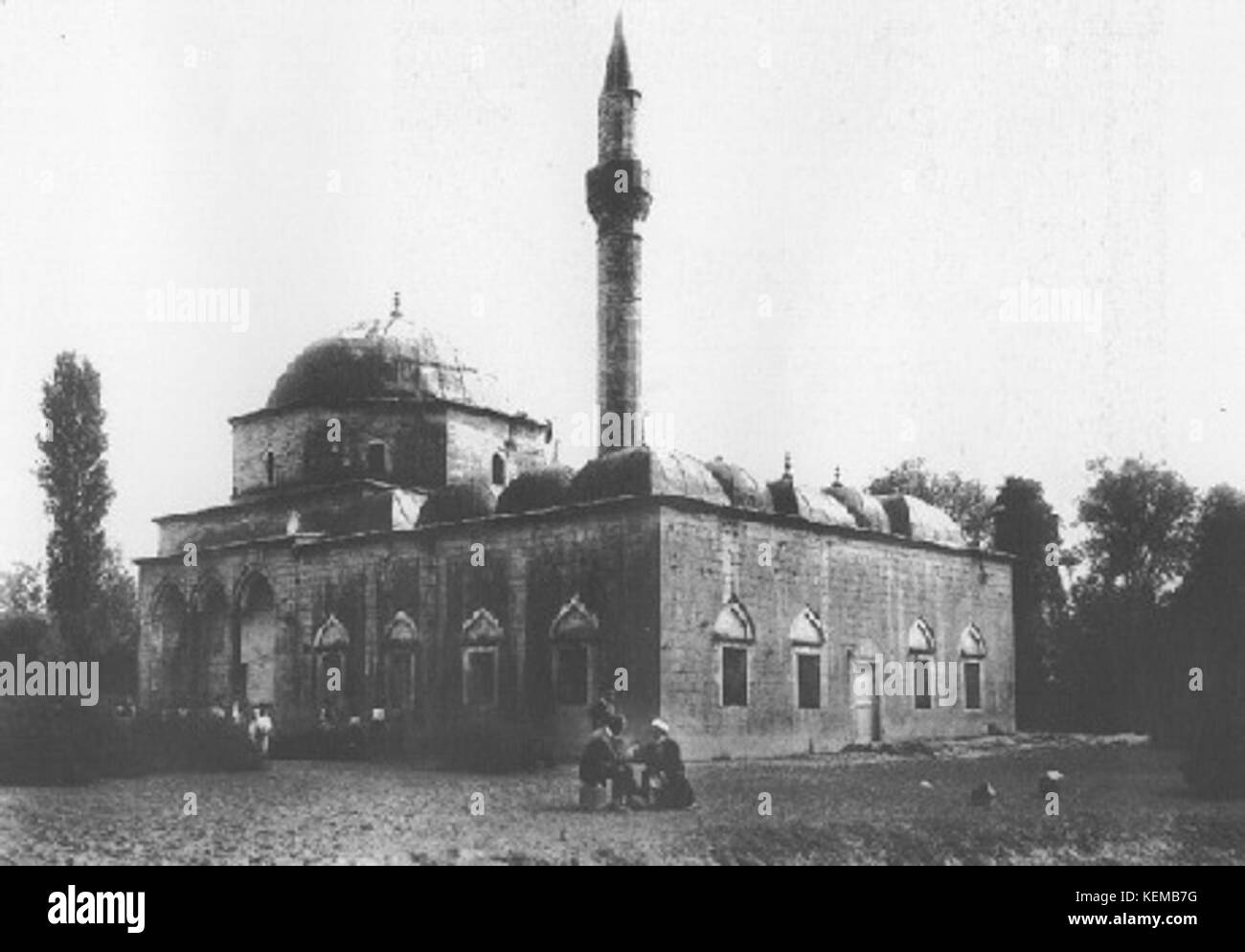 Xhamia Black and White Stock Photos & Images - Alamy