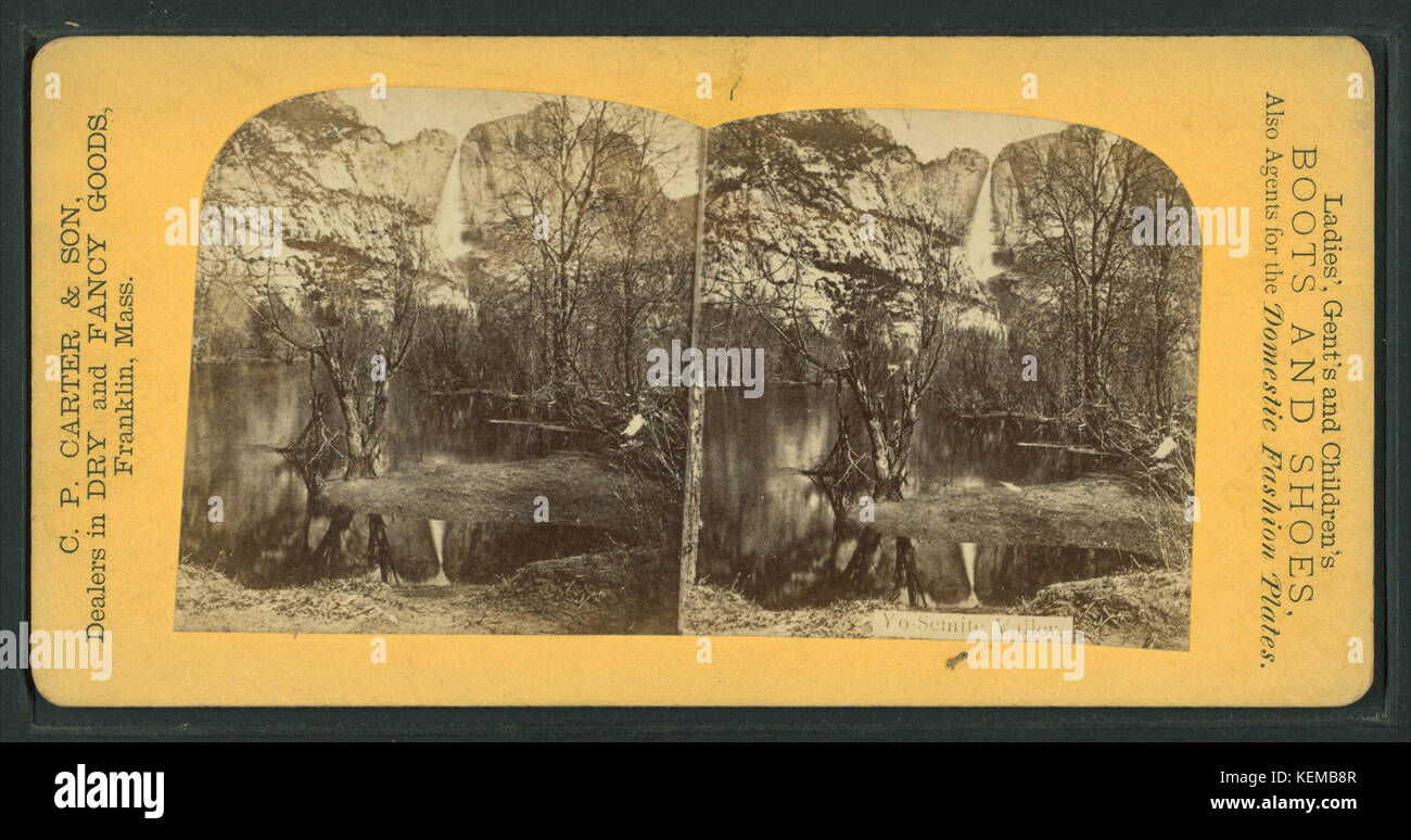 Yosemite Valley, (Calif.), from Robert N. Dennis collection of ...