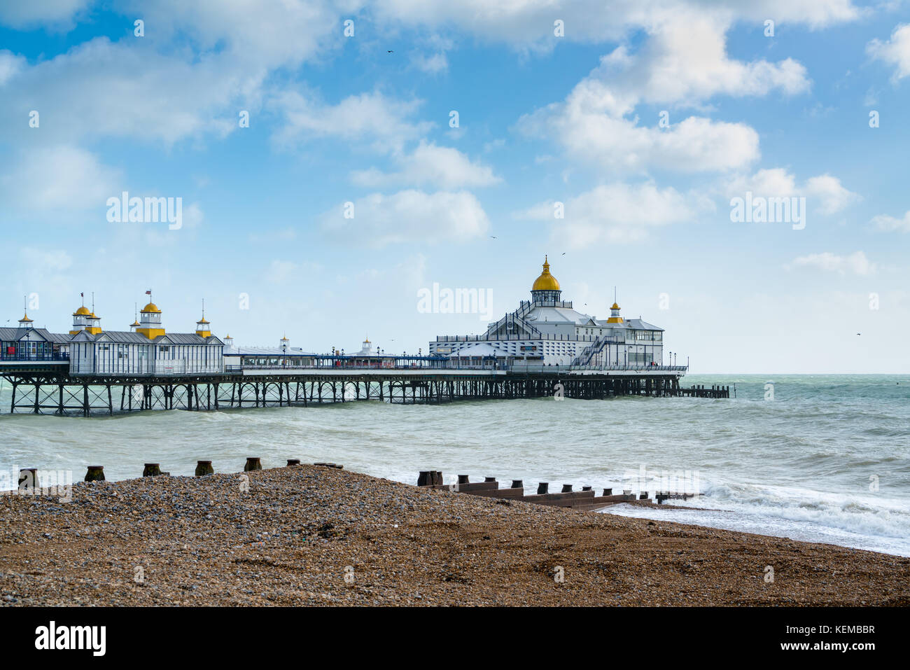 EASTBOURNE, EAST SUSSEX/UK - OCTOBER 21 : Tail End of Storm Brian ...