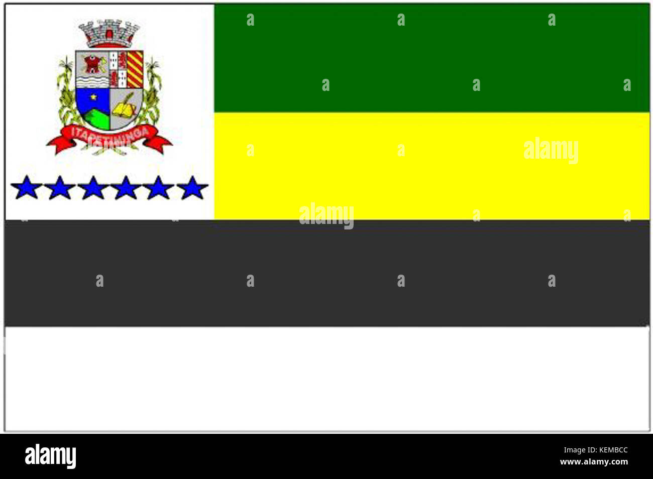 Bandeira Itapetininga is a historical flag representing a significant ...