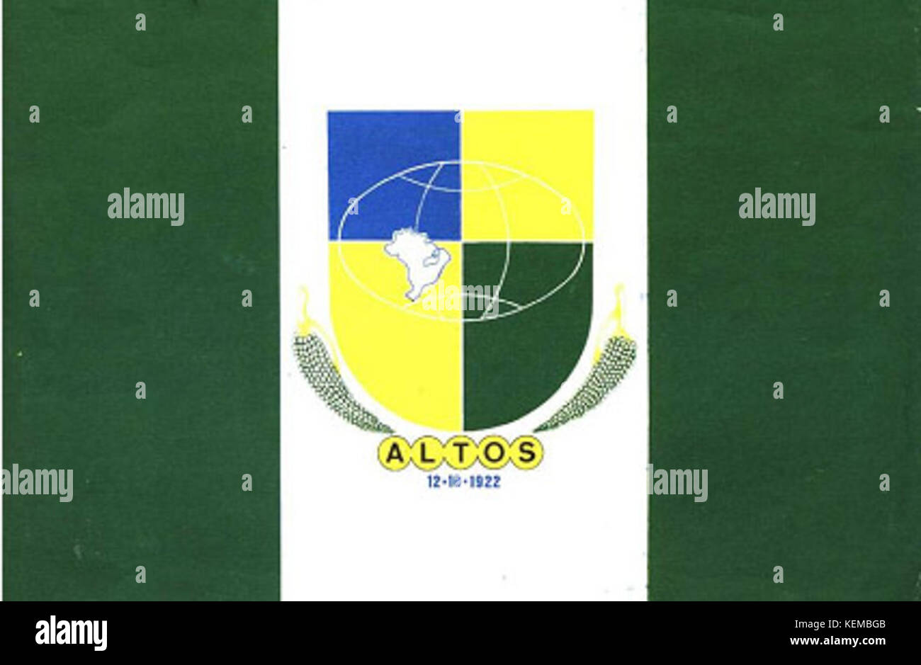 Bandeira de altos Stock Photo - Alamy