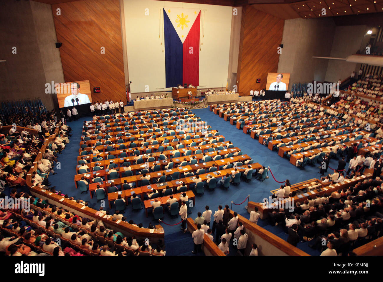 The 2011 Philippine State of the Nation Address (SONA) was delivered by ...