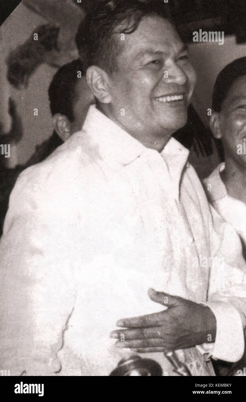 Ramon magsaysay hi-res stock photography and images - Alamy