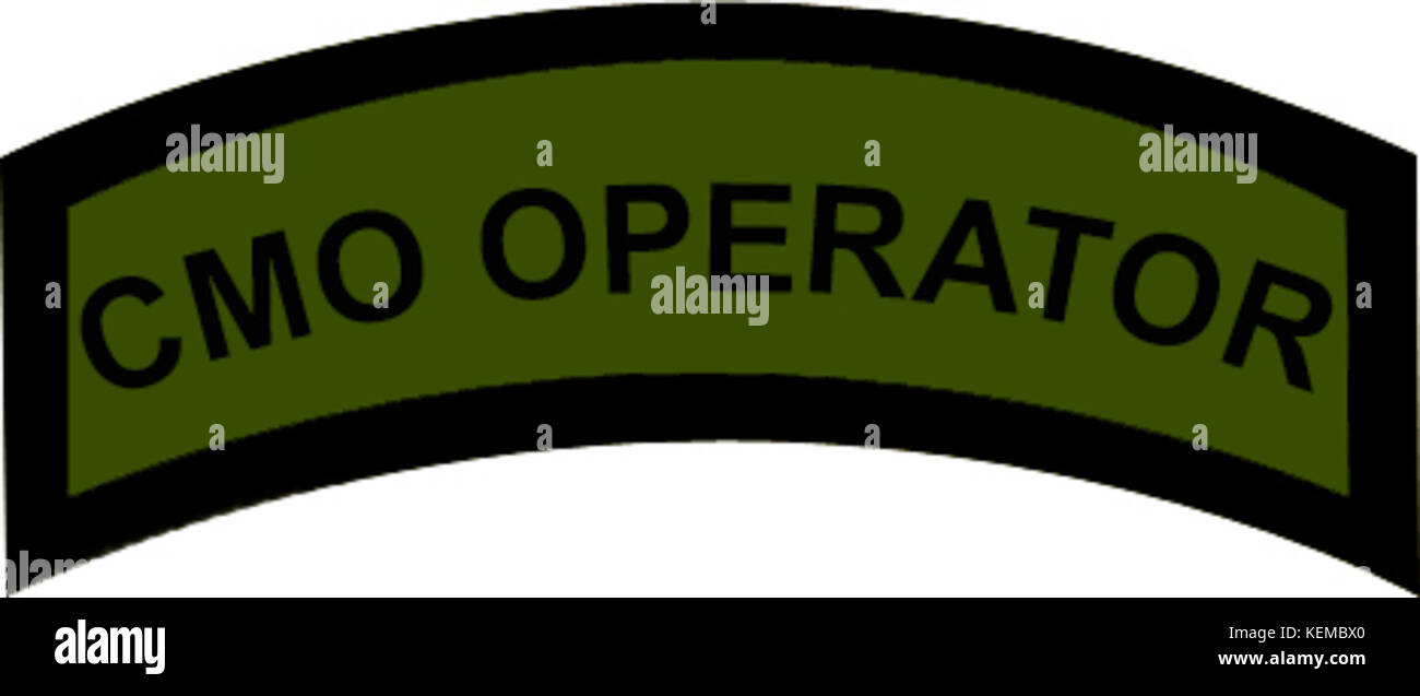 The AFP Civil Military Operations Tab Stock Photo - Alamy