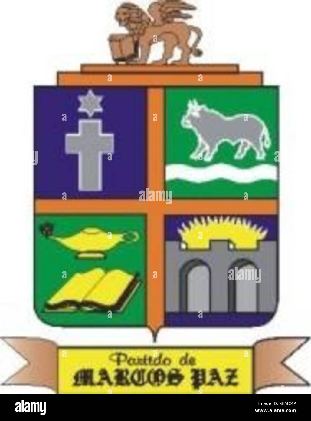 Escudo Marcos Paz Stock Photo - Alamy