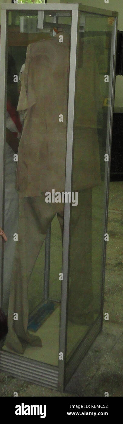 Hendro Subroto costume Stock Photo - Alamy