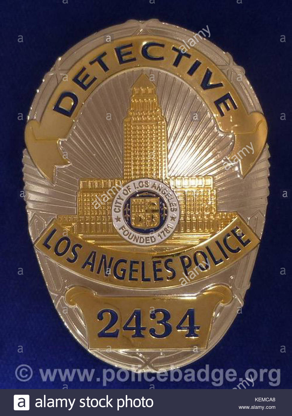 Lapd Badge Stock Photos & Lapd Badge Stock Images - Alamy